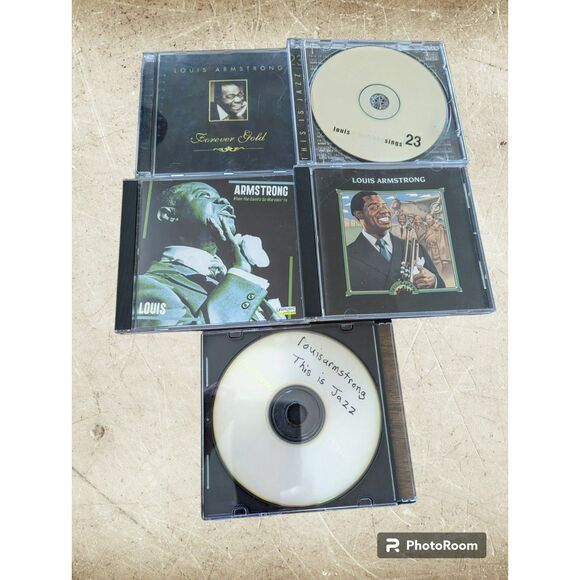Media | Louis Armstrong Bundle Of Four 4 Cds | Poshmark